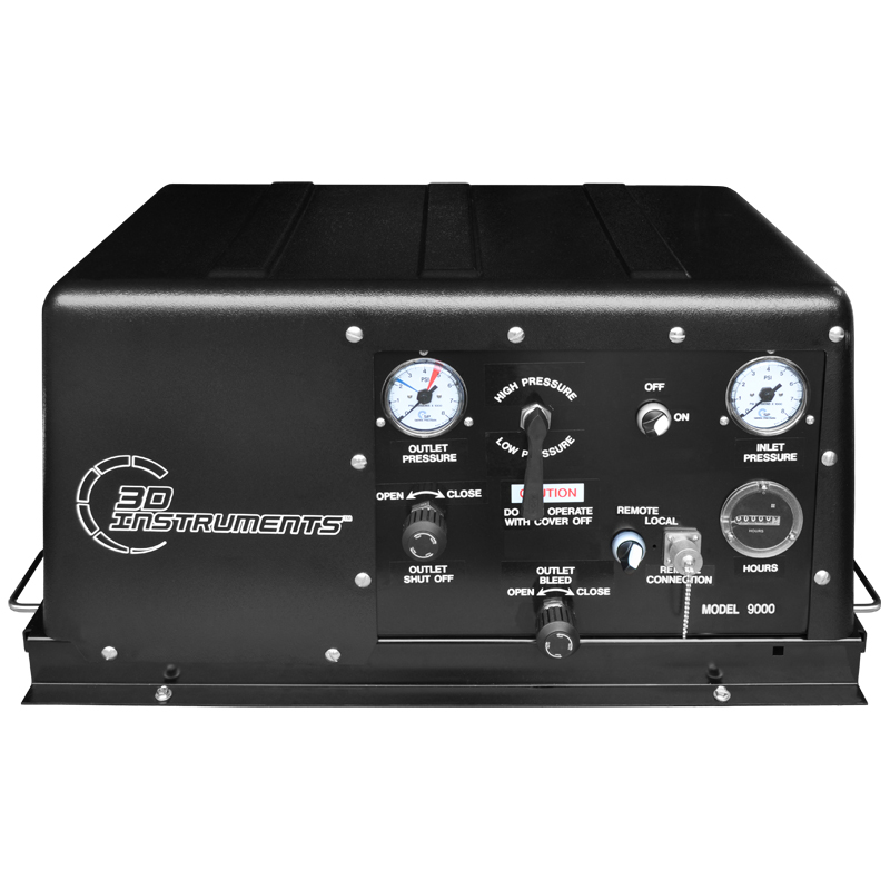 Booster,Sierra,4500,Model 9000-A2,220V,3ph,6amp,60Hz,Dual ...