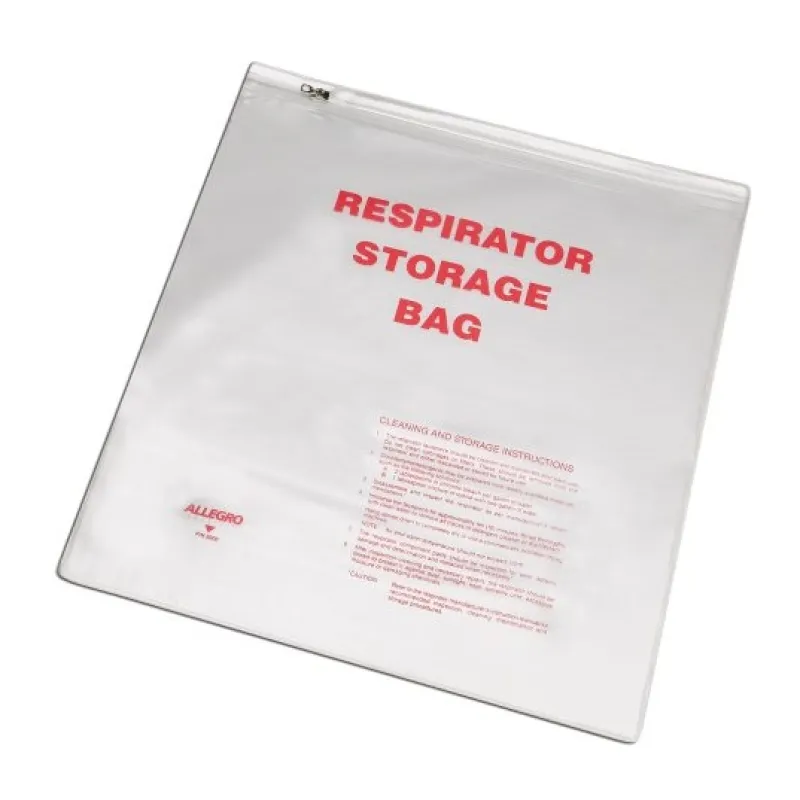 Bag,Respirator Storage,w/Zipper, ..14"x 16"