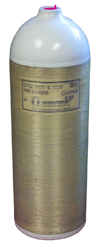Survivair® Hoop Wrapped Cylinder