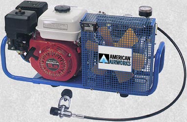 Fast 35 High Pressure Breathing Air Compressors