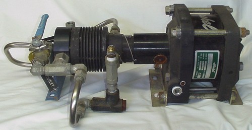 Used Haskel Boosters and Haskel Air Amplifiers