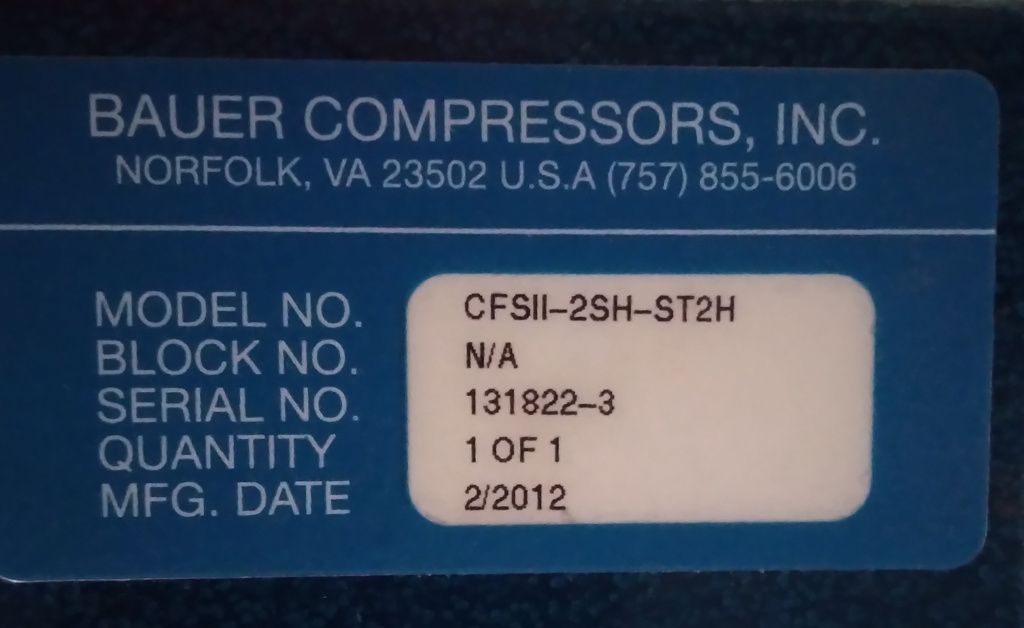 Used Breathing Air Compressors For Sale & Rental Compressors