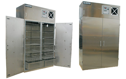 Georgia Steel GS3000 Respirator Dryers for APR masks, SAR masks and ...