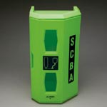 SCBA wall cases